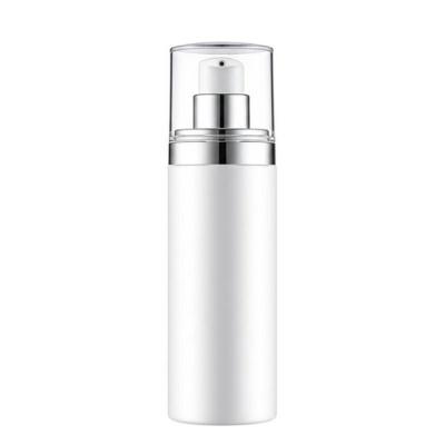 China 200ml Cosmetic Airless Bottle Screw Cap Customizable 40-45 Days Delivery for sale