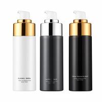China Custom Cosmetic Airless Bottle 30ml 50ml with Hot Stamping Logo ISO9001 SGS for sale