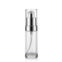 China Cosmetic Airless Bottle 15ml to 200ml Vacuum Sealed with 40-45 Days Lead Time for sale