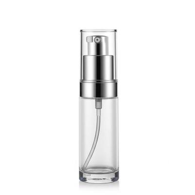 China Cosmetic Airless Bottle 15ml to 200ml Vacuum Sealed with 40-45 Days Lead Time for sale