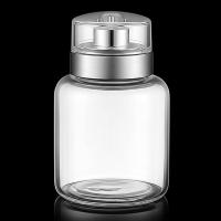 China Custom Cosmetic Airless Bottle 15ml to 200ml Vacuum Sealed Glass Plastic Metal Packaging for sale