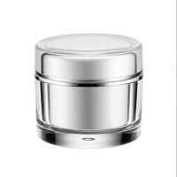 China Custom Round Cosmetic Cream Jar 30ml PP Inner Bottle for Skincare Creams and Beauty Products for sale