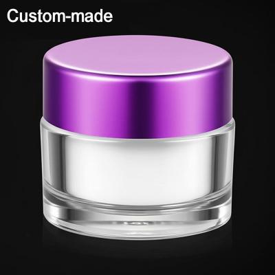 China Custom Cosmetic Cream Jar PP Inner Bottle 7 Days Fast Shipping for Face Cream Packaging for sale