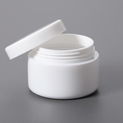 China Custom PP Inner Bottle Cosmetic Cream Jar 50ml 100ml for Skincare Creams for sale