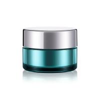 China PP Inner Bottle Cosmetic Cream Jar 50ml Custom Color Printing for Skincare Packaging for sale