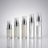 China Screw Sealing Cosmetic Airless Bottle 15ml to 200ml Vacuum Sealed Packaging for sale