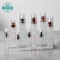 China SGS Certified Cosmetic Airless Bottle 15ml to 200ml Customizable Printing for Skincare for sale
