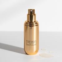 China Custom Cosmetic Airless Bottle 15ml-200ml with UV Coating Printing for Skincare Packaging for sale