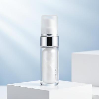 China Crimp Sealing Vacuum Sealed Airless Pump Bottle 15ml 200ml for Cosmetic Lotion Packaging for sale