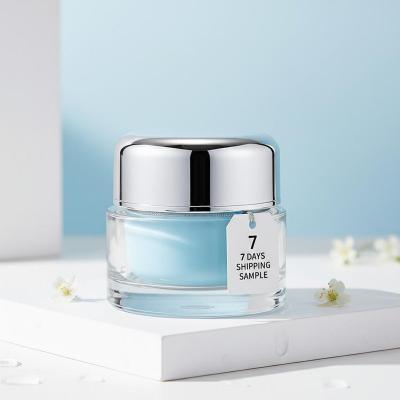 China Custom PP Inner Bottle Cosmetic Cream Jar 50ml 100ml for Skin Care Packaging for sale