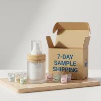 China Customizable Design Cosmetic Cream Jar with PP Inner Bottle and 7-Day Sample Shipping for sale