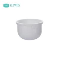China Double Walled Acrylic PP Skincare Jars 15g 30g 50g Cosmetic Packaging for sale