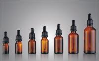 China 5ml to 100ml Glass Dropper Bottles with PP Caps - Clear, Amber, Cobalt Blue Essential Oil Containers for sale