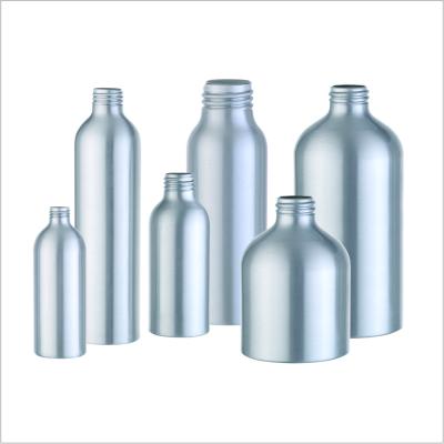 China Aluminum Essential Oil Bottle 30ml to 500ml Capacity with 32mm to 73mm Diameter Options for sale