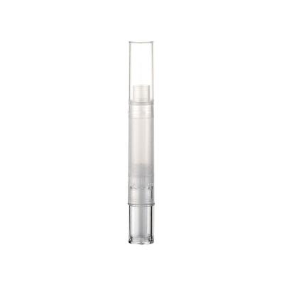 China 4ml PP Cosmetic Twist Pen Container with Brush for Lip Gloss, Nail Polish & Teeth Whitening Gel - C120 Model for sale