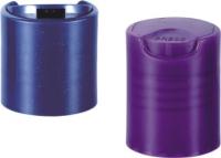 China 18mm 20mm 24mm 28mm PP Disc Top Closures Press Top Caps for PET PE PP Bottles for sale