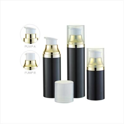 China PP PCR Airless Pump Cosmetic Bottle 50ml 75ml 100ml with 40.9mm Diameter for Creams and Lotions for sale