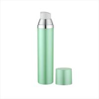 China 30ml 50ml 75ml 100ml airless pump cosmetic bottle Eco friendly PP PCR for sale