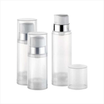 China 150ml 200ml 250ml Big Volume Airless Cosmetic bottle Eco friendly PP PCR for sale
