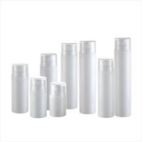 China Recyclable PP& PCR Airless Pump Bottle30ml 50ml 80ml 100ml 120ml 135ml 150ml 200ml for sale