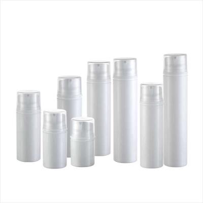 China Recyclable PP& PCR Airless Pump Bottle30ml 50ml 80ml 100ml 120ml 135ml 150ml 200ml for sale