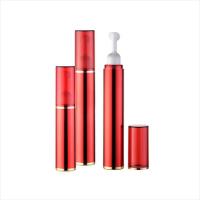 China 7.5ml 10ml 15ml  Applicator Airless Pump Bottel Eye Cream bottle Roll on bottle for sale