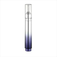 China 15ml Airless Pump Bottle Syringe Bottle Double Wall Eye Cream bottle for sale