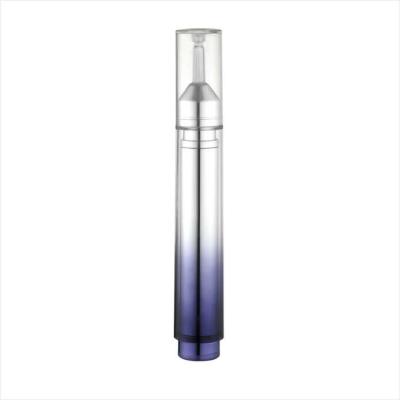 China 15ml Airless Pump Bottle Syringe Bottle Double Wall Eye Cream bottle for sale