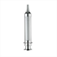 China 10ml Double Wall Eye Cream bottle Airless Pump Bottle Syringe Bottle for sale