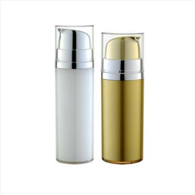 China 50ml 75ml 100ml Double Wall Acrylic Airless Pump Bottle for Lotion and Cream for sale