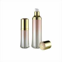 China Luxury Acrylic Lotion Pump Bottle 15ml-50ml Capacity with 35mm-43mm Diameter for Cosmetic Packaging for sale