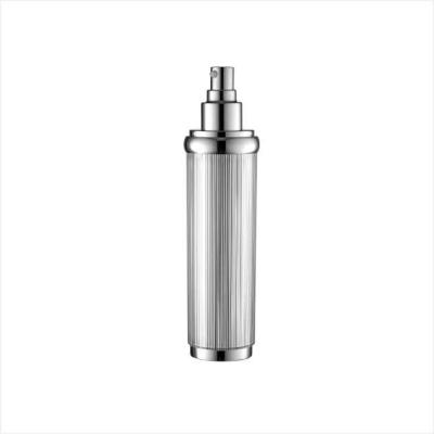 China Custom Acrylic Lotion Bottle with Pump Dispenser - 15ml to 120ml Capacity for Cosmetic Packaging for sale