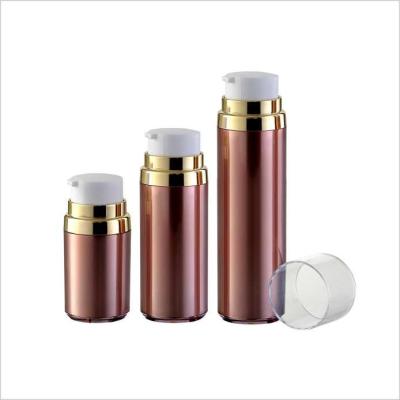 China SAN Cosmetic Airless Bottle 15ml 30ml 50ml Airless Pump Bottle for Skin Care Lotion for sale
