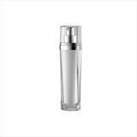 China 15ml 30ml 50ml Double Wall Acrylic Lotion Pump Bottle for Luxury Skin Care - PMMA/PP Material for sale