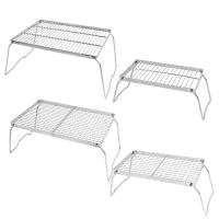 China Foldable Stainless Steel BBQ Grill for Portable and Customized Outdoor Cooking for sale