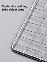 China Customized Request BBQ Grill Stainless Steel Netting Wire Mesh with Woven Technique for sale