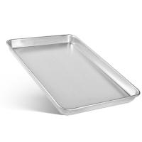 China 600*400mm Round Edge Corner Bakeware for Bakery Shop Baking Tray Pan Customization for sale