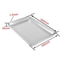China Customization Carbon Steel Baking Pan Tray for Aluminium Cookware and Bakeware for sale