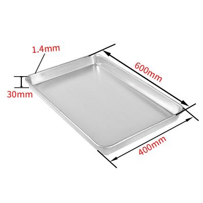 China Customization Carbon Steel Baking Pan Tray for Aluminium Cookware and Bakeware for sale