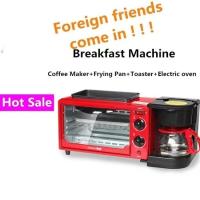 China 9L 12L Capacity Multi Functional Breakfast Machine in Black Oven Coffee Maker and More for sale