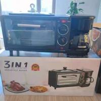 China Horizontal Stainless Steel 3 in 1 Breakfast Maker Package Size 50.50cm * 25.50cm * 24.50cm for sale