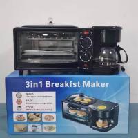 China Multifunctional Breakfast Maker Full Payment Convection Oven Electric Coffee Machine Frying Pan for sale