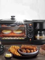 China 3.800kg Package Gross Weight Breakfast Maker with Electric Oven and Coffee Machine for sale