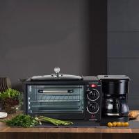 China 3.800kg Package Gross Weight Breakfast Maker with Electric Oven and Coffee Machine for sale