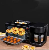 China 3.800kg Package Gross Weight Breakfast Maker with Electric Oven and Coffee Machine for sale
