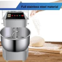 China Beverage Production Food Mixing Machine Stainless Steel Baking Machine Dough Mixer Capacity for sale