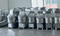 China Beverage Production Food Mixing Machine Stainless Steel Baking Machine Dough Mixer Capacity for sale