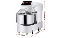 China 50L Automatic Food Mixing Bread Flour Dough Mixer Customization for sale