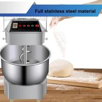 China Electric Stainless Steel Baking Food Mixer For Bakery Production Equipment for sale