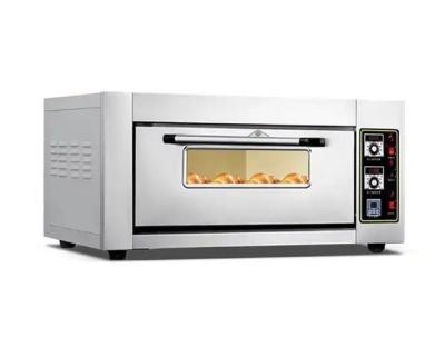 China Customized Commercial Multi-Functional 1-3 Layers And 1-9 Plates Baking Oven for sale